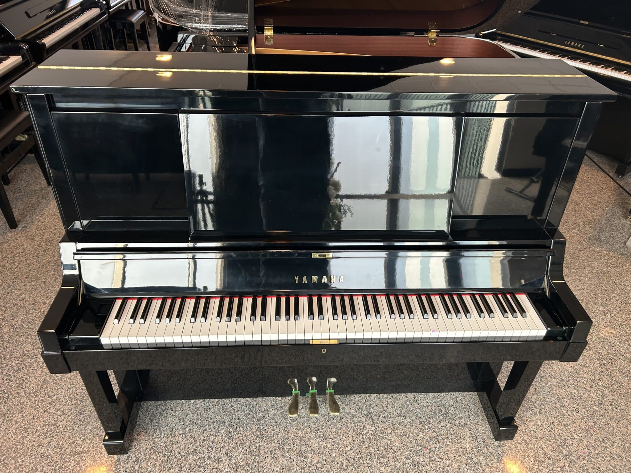 PIANOFORTE YAMAHA W101 "LIMITED EDITION"- YAMAHA U3-W101 "SERIE ...