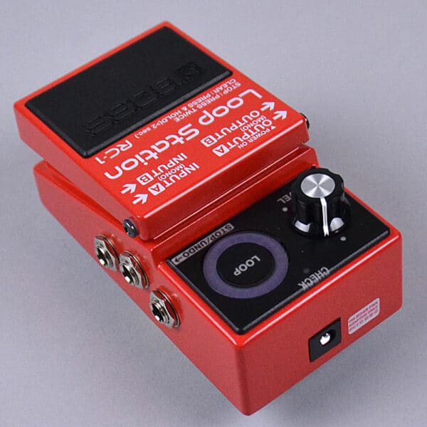 BOSS RC1- LOOP STATION BOSS RC1- BOSS LOOPSTATION RC1(NUOVO) - Longato ...
